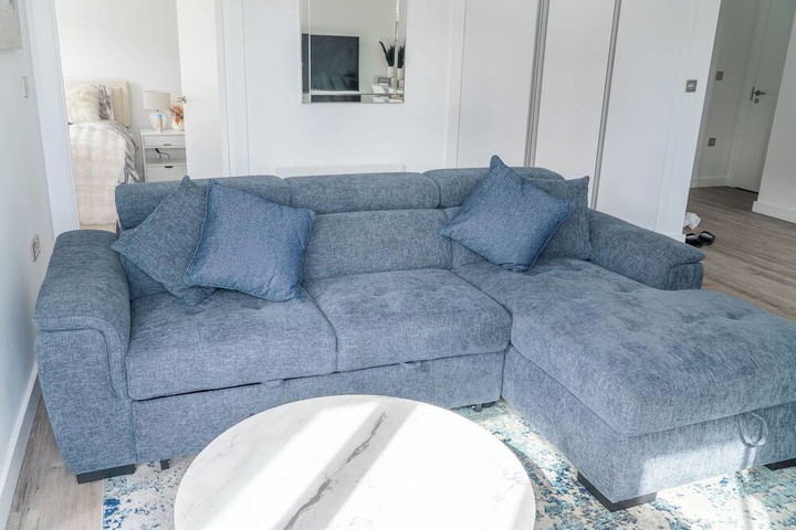 Luxe City Apartment W Balcony - Mánchester