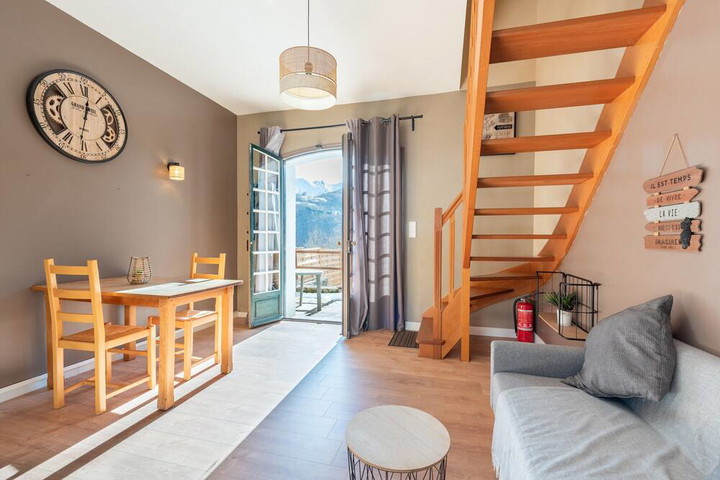 Gite Le Suyen With Nordic Bath And Sauna Panoramic View Of The Pyrenees - Cauterets