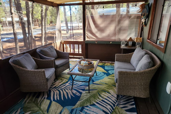 Pine &Peaks Retreat Charming 1-bedroom House With Casita Sleeps 5 In Pinetop, Az - Pinetop-Lakeside, AZ
