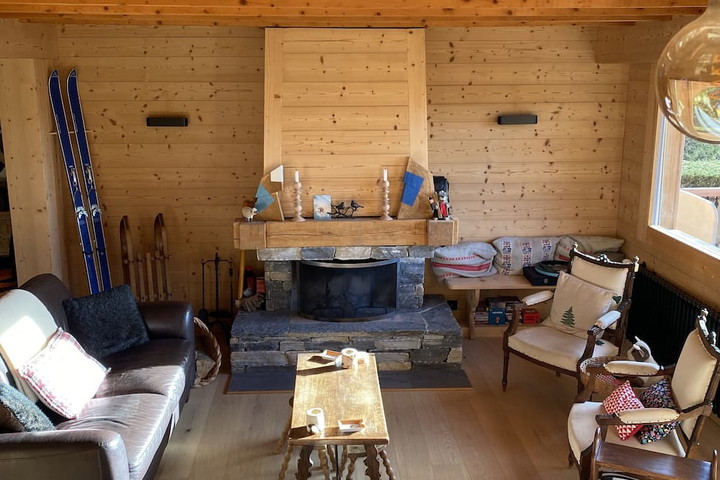 Beau Chalet Familiale Avec Une Vue Imprenable à 500m Du Télécabine - Gryon
