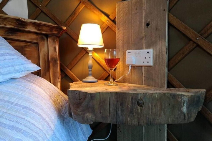 Bembridge Harbour Yurt - Log Burner - Wifi - Isle of Wight