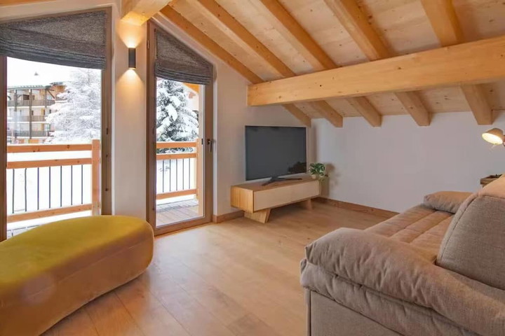 Chalet Le Rokh - Luxury Ski In/out Chalet In Peisey&vallandry - Les Coches