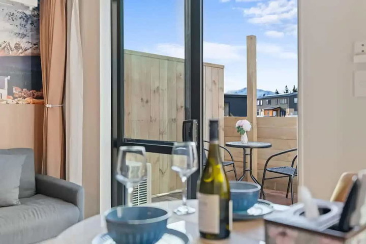 New Warm Modern 1 Bedroom Premuim Studio/kingbed+sofa Bed/unit2 - Lake Tekapo
