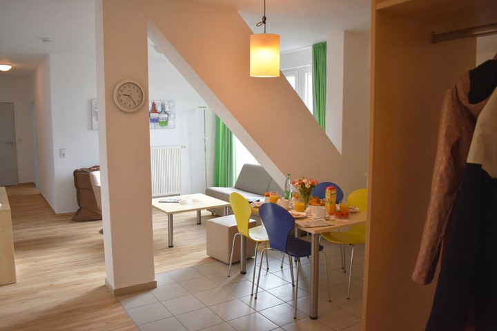 Appartement Posthus 305 Avec Balcon, Proche Plage Et Centre-ville - Borkum
