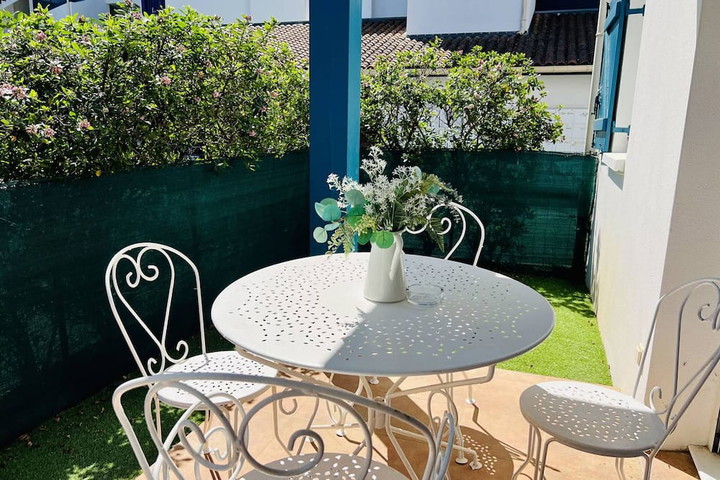 Comfortable T1 Bis With Terrace And Parking In Cambo-les-bains - Cambo-les-Bains