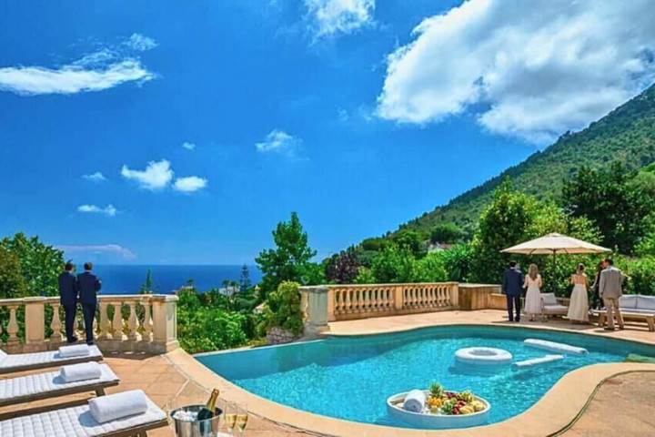 Villa Aux Portes De Monaco - Vue Mer - Piscine Privée - Idéale Familles&groupes - Monaco