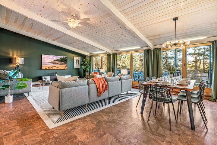 Acadia Home With Hot Tub And Game Room - Acadia National Park