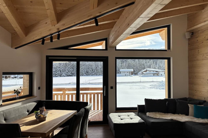 New Construction: Alpinstar Chaletluxury, Cross-country Trails, And Mountain Views - Zugspitze
