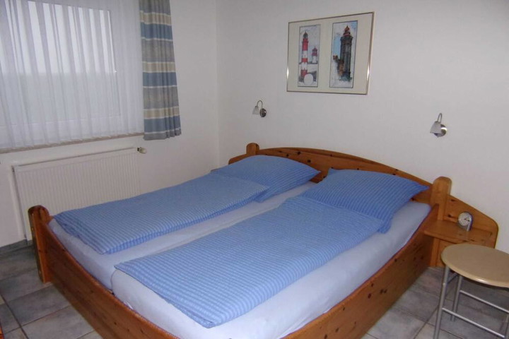 Ferienwohnung Nr. 3 - Zur Kleinen Meerjungfrau - Friedrichskoog