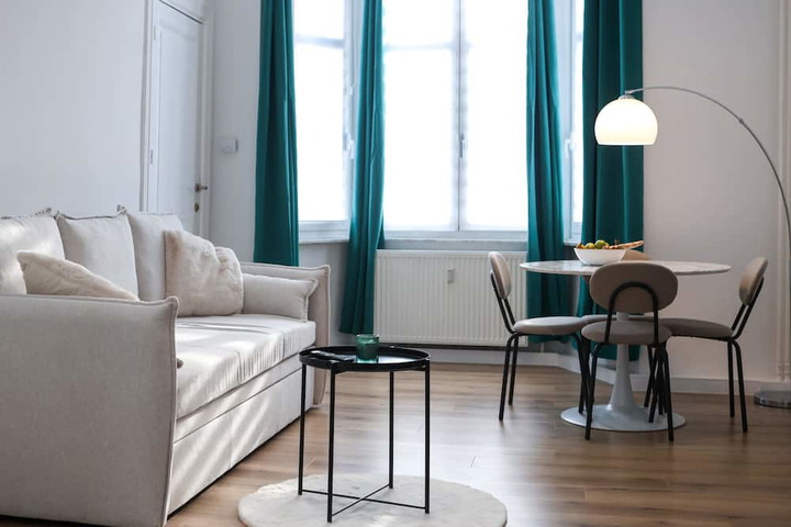 Apartamento-de Lujo-baño Privado Con Ducha-vista A La Ciudad - Liège