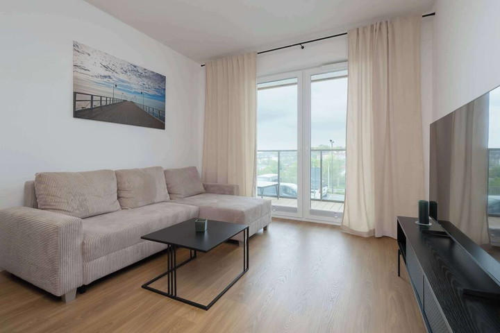 Comfortable Apartment | Two Bedrooms | Parking And Balcony - Gdynia