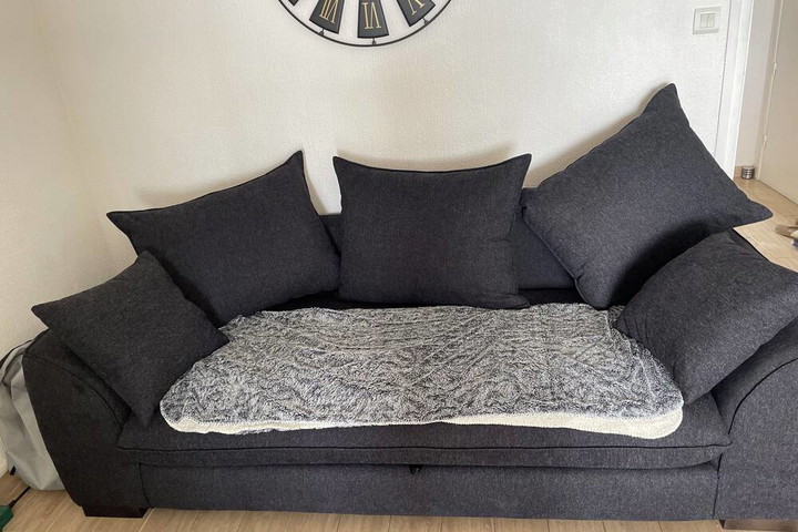 T2 45m2 Coup2coeur Wifi Parking+balcon, Vue Mer Exceptionnelle - Montagne - Canet-en-Roussillon