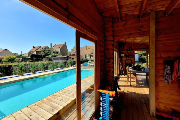 Villa Oriel à Neufchâtel-hardelot (Villa Grande Capacité) Avec Piscine Privée - Équihen-Plage
