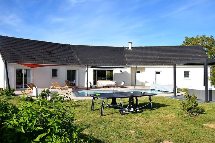 La Maison Du Grand Champ Avec Piscine Proche Du Pal - Bourbon-Lancy