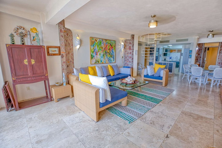 Hermoso Condominio Con Una Espectacular Vista Al Mar - Bucerías