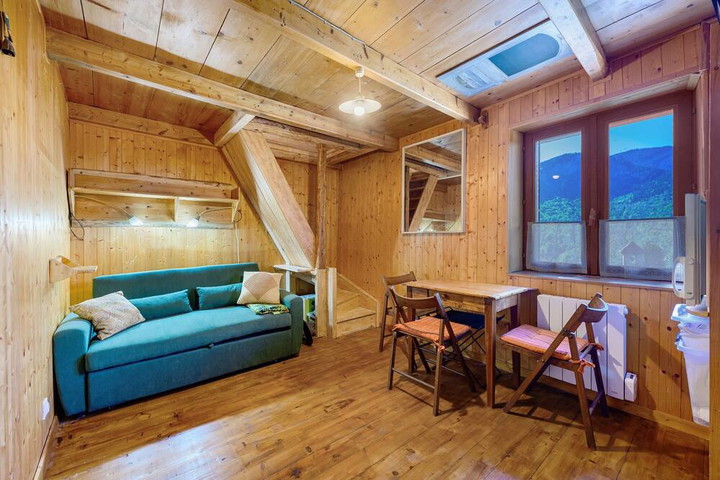 Petit Chalet Chez Gaston  Wi-fi Gratuit Et Climatisation - Saint-François-Longchamp
