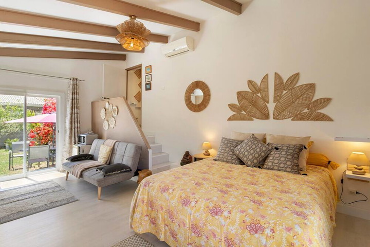 Camera Le Pape - Chambre Con Vista Mare, Wi-fi E Aria Condizionata - Ajaccio