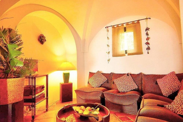 Villa Meriggio A: Ein Charakteristischer Und Einladender Dammuso Mit Dem Charme Der Typischen Und Alten Häuser Der Insel. - Pantelleria
