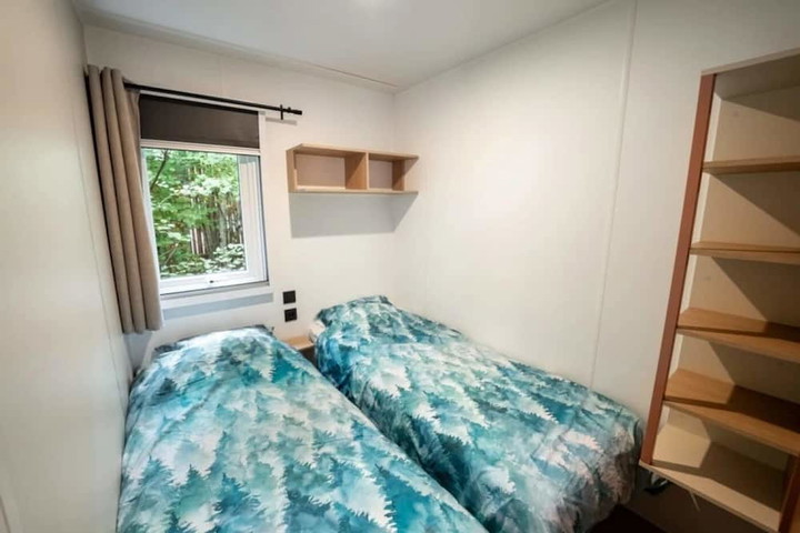 Zecamping 4* Animé Piscine Couverte Mobil-home Tv Lv 29m2 6 Pers - Gérardmer