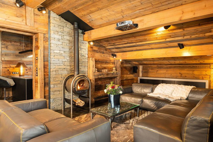 Chalet Quezac Piscine, Sauna, Jacuzzi 16 Pers - Val-d'Isère