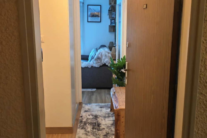 Ax-les-thermes, Studio Cosy 4 Pers Et Balcon : Ski, Rando, Thermes | Tout à Pied - Ax 3 Domaines