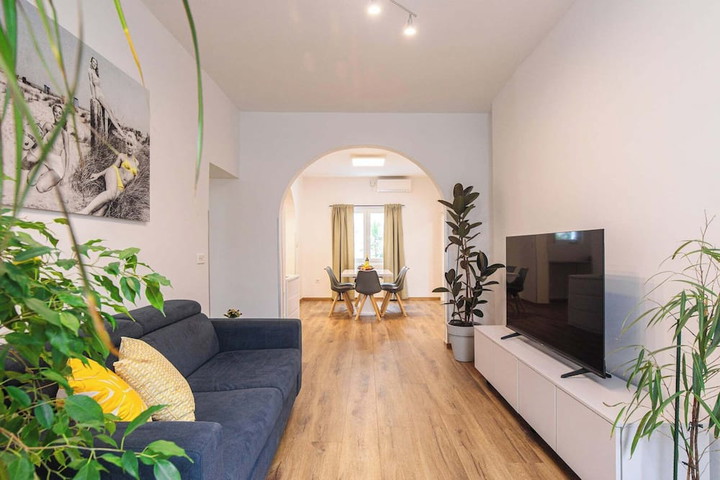 Spacious Ground Floor Apartment Lijan °1 With Two Bedrooms - Krk
