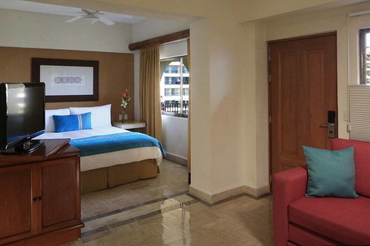 Oceanview Two Bedroom And Two Bathroom ,Equipped Kit, Maid Service, Balcony - Puerto Vallarta
