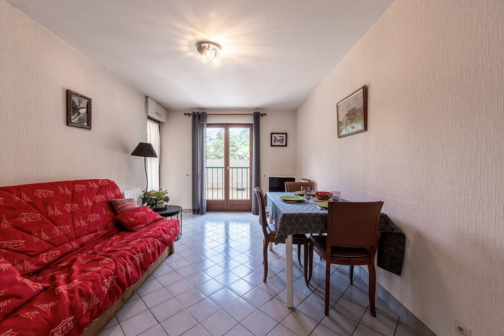 Ferienwohnung 'Résidence Du Parc' Mit Balkon - La Clusaz