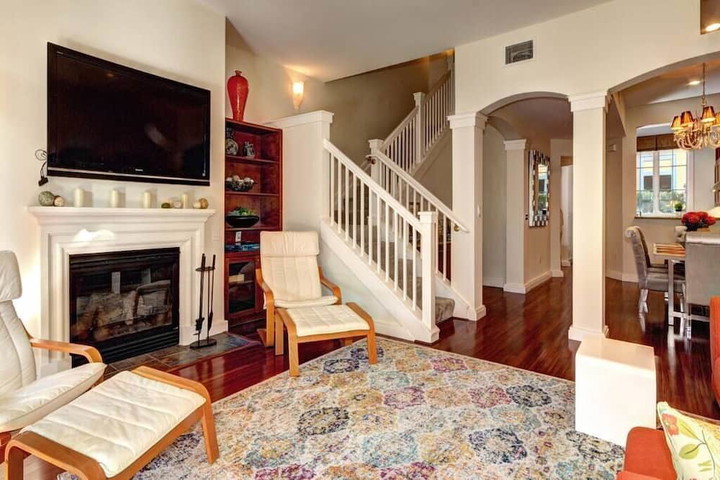 Villa Premier Santana Row Avec Terrasses Privées Donnant Sur Santana Row! - Santa Clara, CA