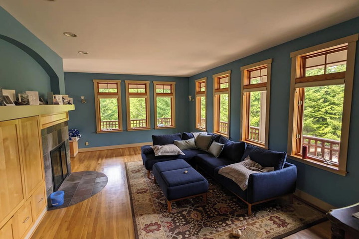 Trout Lake Treehouse - A Large, Splendid, And Private Mountain Home! - Trout Lake, WA