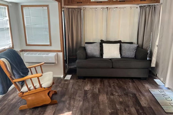 The Farm, A Cozy Camper In Delightful Cosby With Ac, Wifi - 테네시