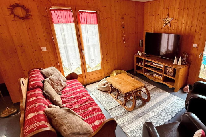 Chalet Au Coin Du Feu - La Bourboule