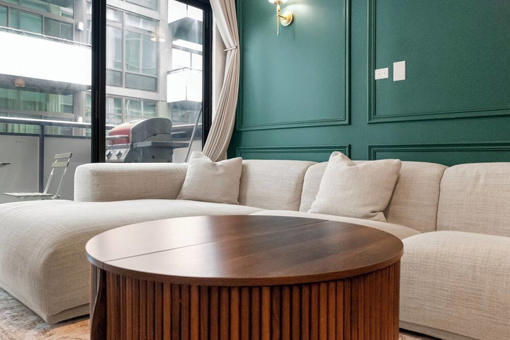 Luxury Fulton Market Condo - Prime Location Walking Distance To Riverwalk - Fuller Park - Chicago