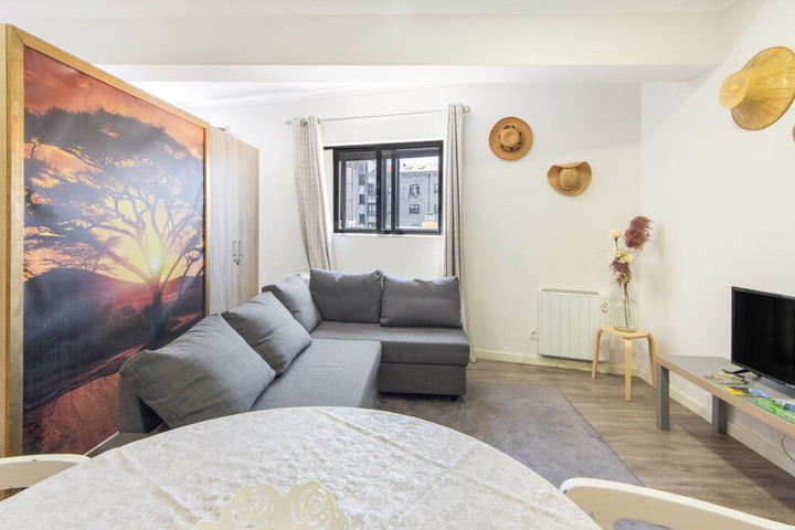 Apartment 'Praça Al T1' With Mountain View, Wi-fi And Air Conditioning - São João da Madeira