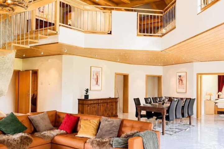4br Luxury Penthouse Near Interlaken  Ac By Swissdreamliving - Meiringen