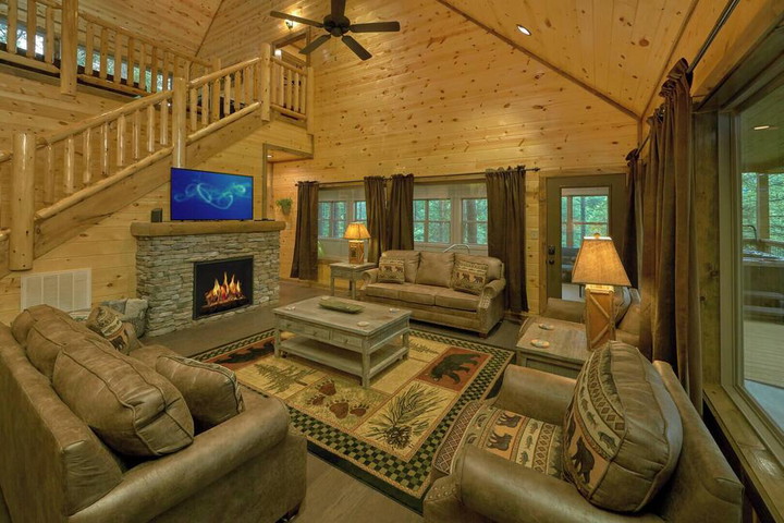 Come Stay At The Adventure Lodge For A Cozy Stay! - Great Smoky Mountains National Park