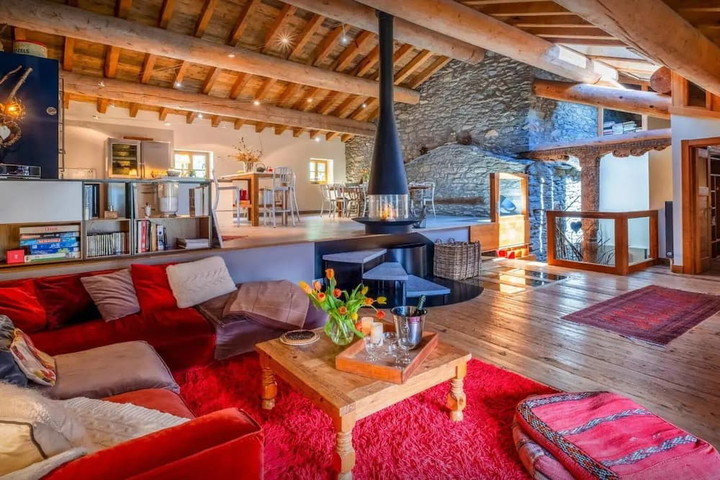 Chalet Nevala Luxe Et Sérénité Avec Piscine Intérieur Et Accès 3 Vallées - Modane