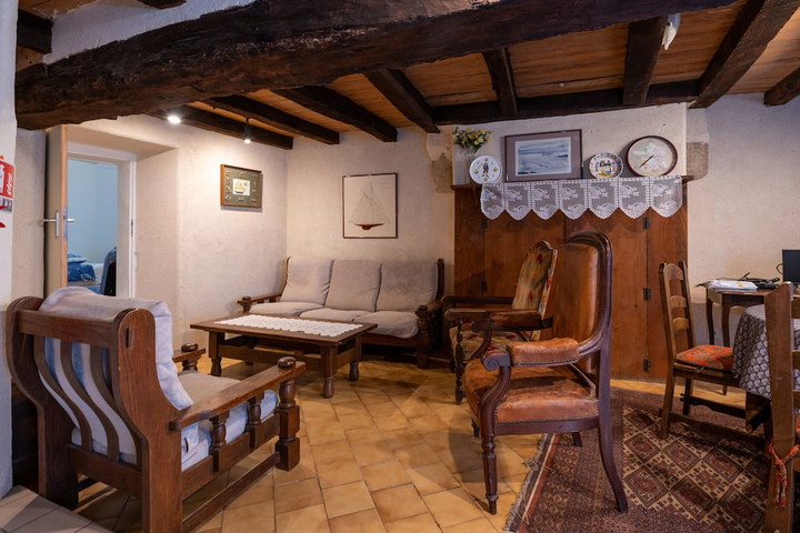 Maison De Vacances 'Maison Sarzeau Centre - La Bernache' Avec Piscine Partagée, Terrasse Et Wi-fi - Île d'Arz