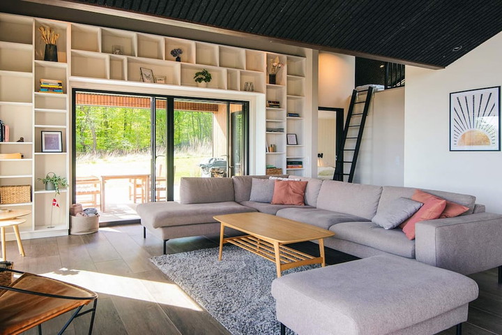 Panoramic Retreat With Pool - Kolding