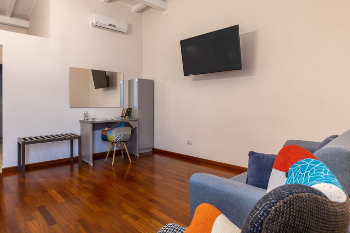 Room 'Al Duomo - Suite' With Shared Terrace, Wi-fi And Air Conditioning - Licata
