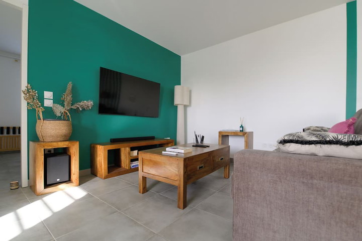 Appartement Lumineux Et Calme, Climatisation Totale - Saint-François
