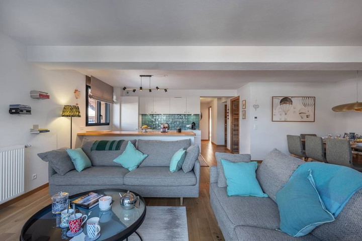 Soldanelles Ii - A12 - Appartement Pour 8 Personnes Au Centre De Châtel - Châtel