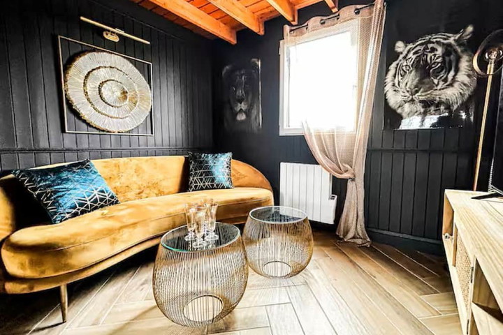 Chalet Spa Privatif Avec Jacuzzi, Sauna & Cinéma  Normandie - Lisieux