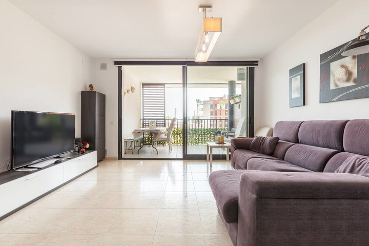 Apartamento 'Cubelles Mar' Con Vistas Al Mar, Wi-fi Y Aire Acondicionado - Cunit