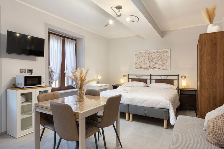 [Fair  Center - Stage] 3 - New Studio Apartment Equipped With Every Comfort - Cremona