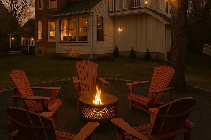 Muskoka Stay In Downtown Huntsville With Firepit - Huntsville