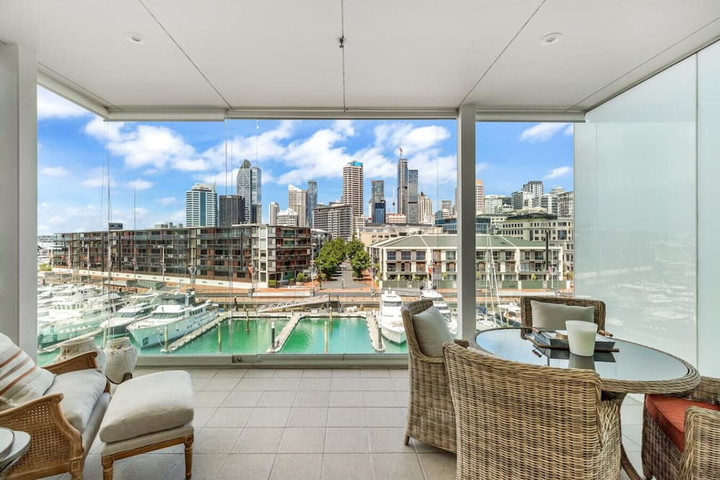 Waterfront Harbour & City Views 2 Bedroom Ensuite - Auckland