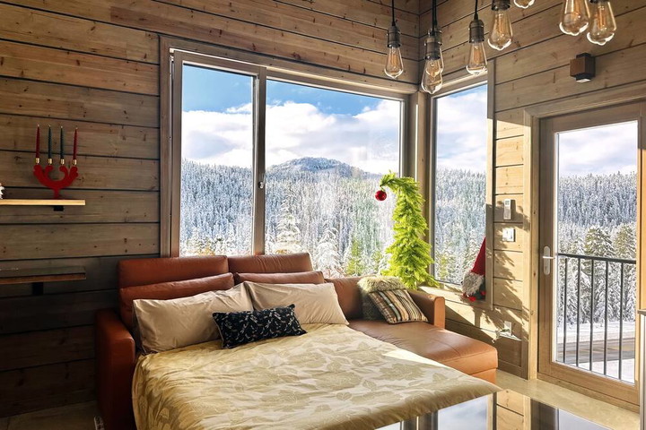Sunset Lodge - Modern Mountain Luxury - Epic Views - Sleeps 6 - Mount Washington