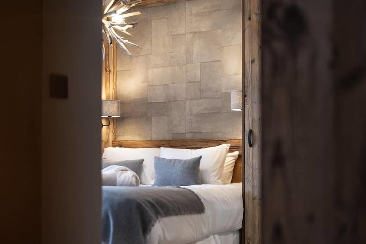 Chalet, Wifi, 200m From Ski Slopes, View Mountain, Sauna, Terrace, Balcony, Fireplace Or Stove - Bonneval-sur-Arc