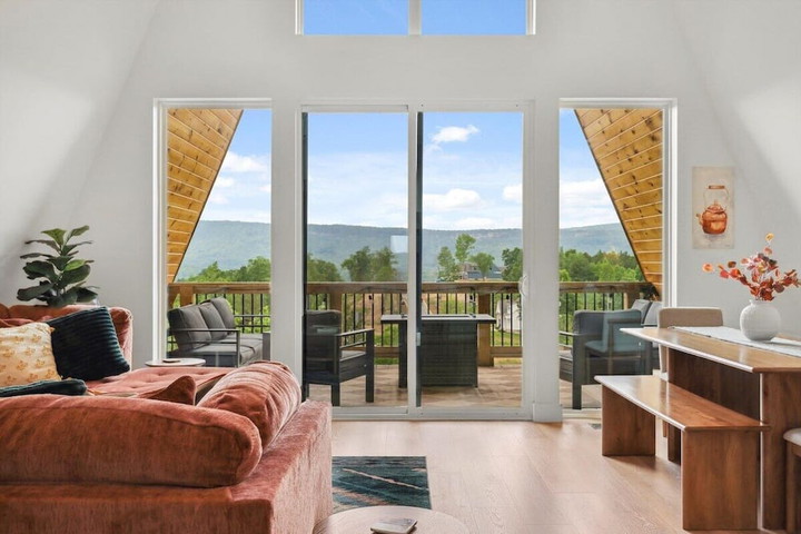 Sunset Peak | A-frame Bohemian Design | Hot Tub! - Lookout Mountain, TN